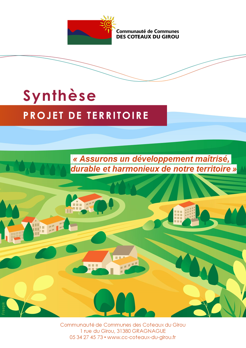 Le projet de territoire - C3G